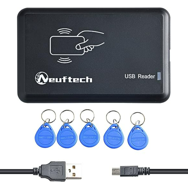Lecteur de Carte USB ID Carte Clé | Nexuro Digital